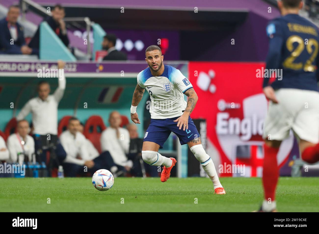 Al Khor, Qatar. 10th Dec, 2022. Kyle Walker (ENG) Football/Soccer ...