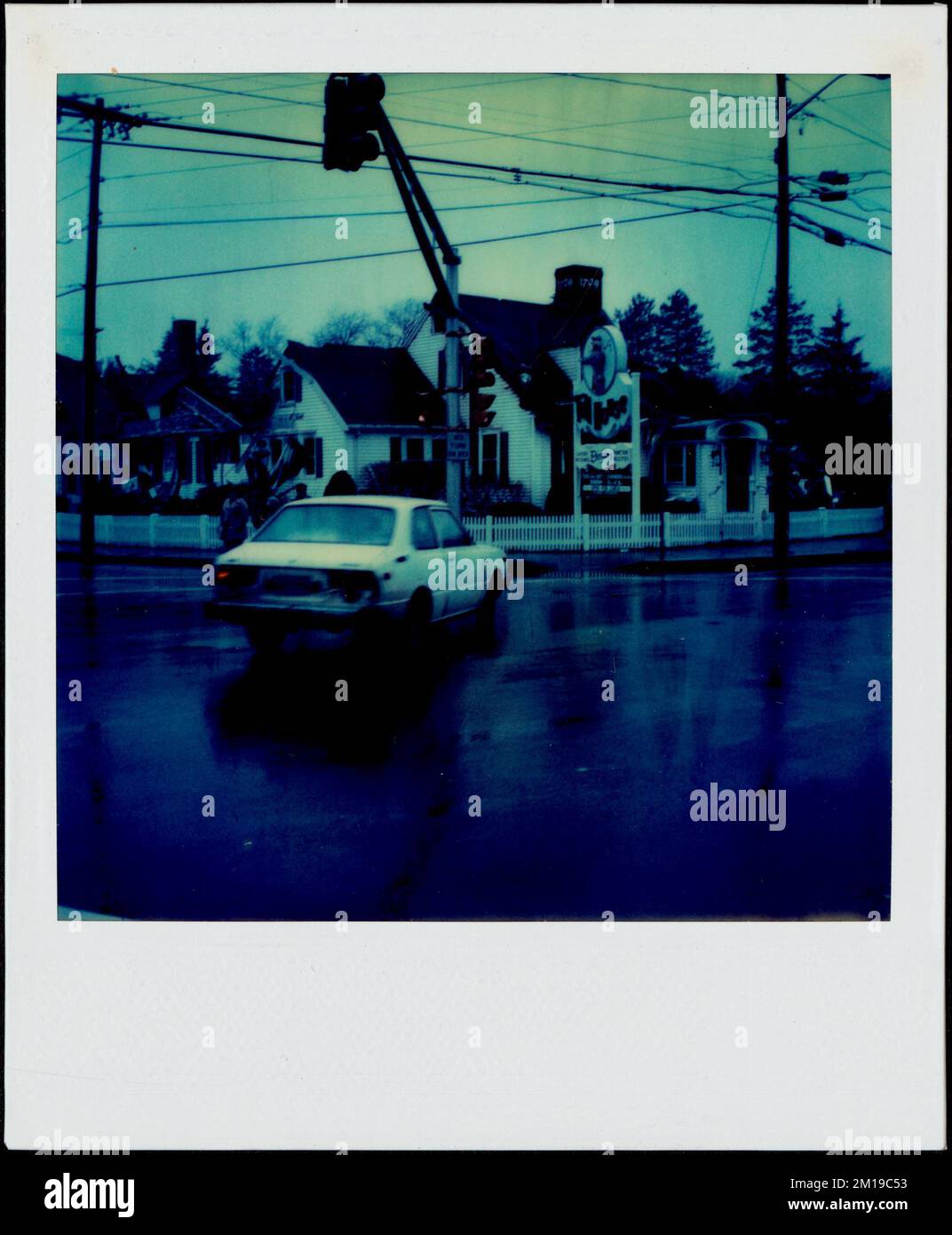 Toll House , Fires, Toll House Whitman, Mass Stock Photo - Alamy