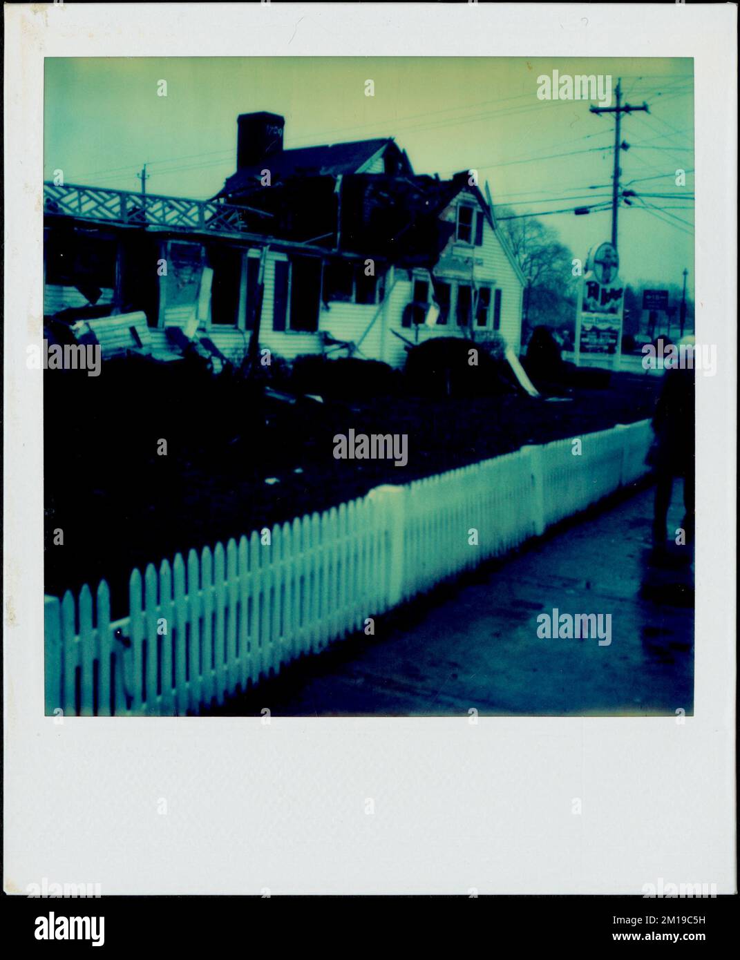 Toll House , Fires, Toll House Whitman, Mass Stock Photo - Alamy