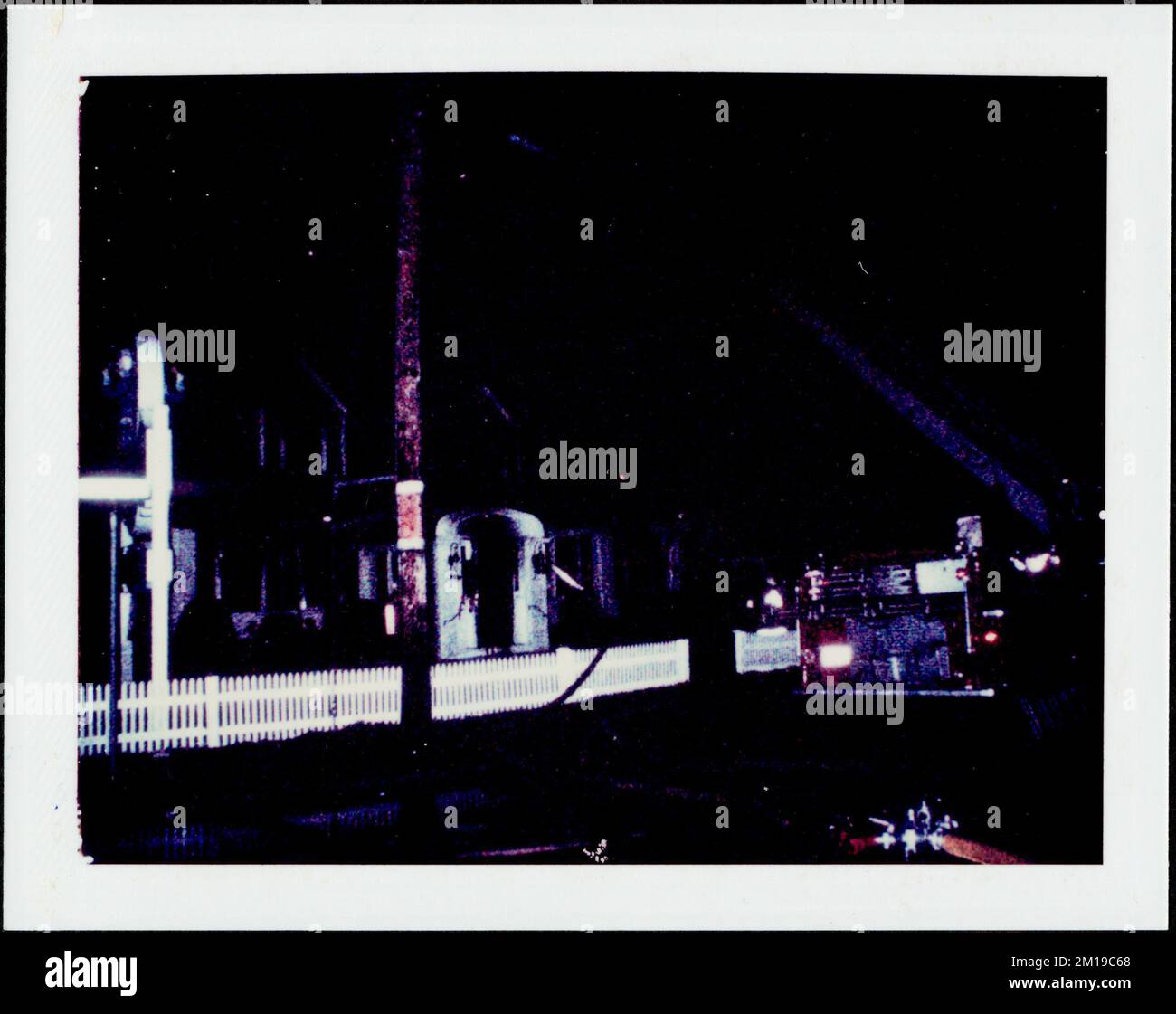 Toll House fire , Fires, Toll House Whitman, Mass Stock Photo - Alamy