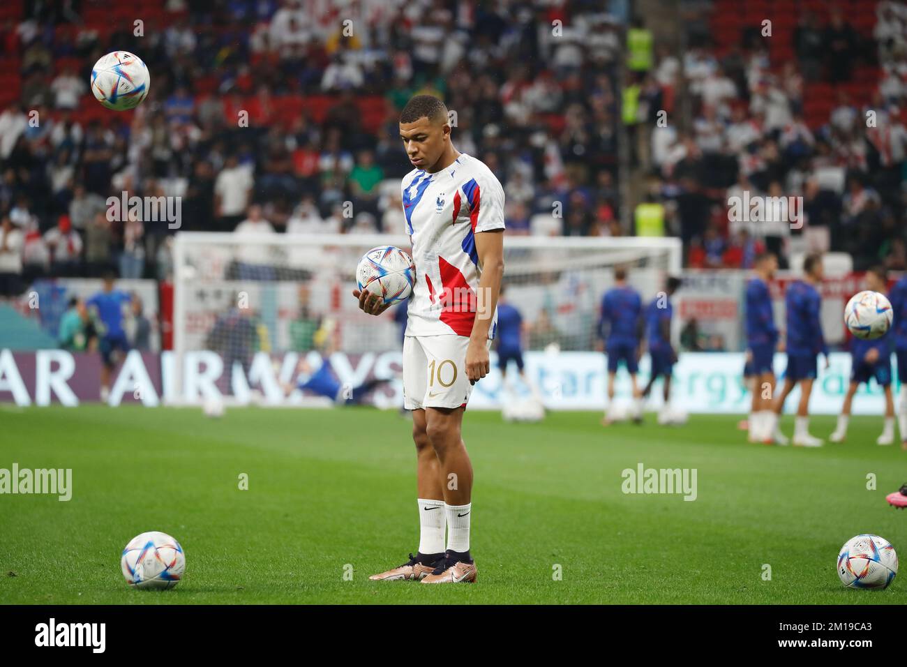 Al Khor, Qatar. 10th Dec, 2022. Kylian Mbappe (FRA) Football/Soccer ...