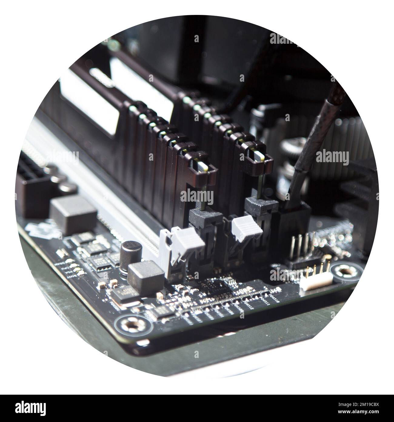 Transistor pcb board connection Cut Out Stock Images & Pictures - Alamy