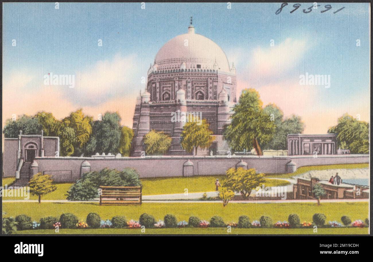 Tomb of Rukin Alam Shah at Multan , Tombs & sepulchral monuments ...