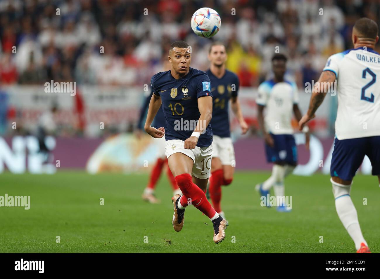 Al Khor Qatar 10th Dec 2022 Kylian Mbappe Fra Football Soccer