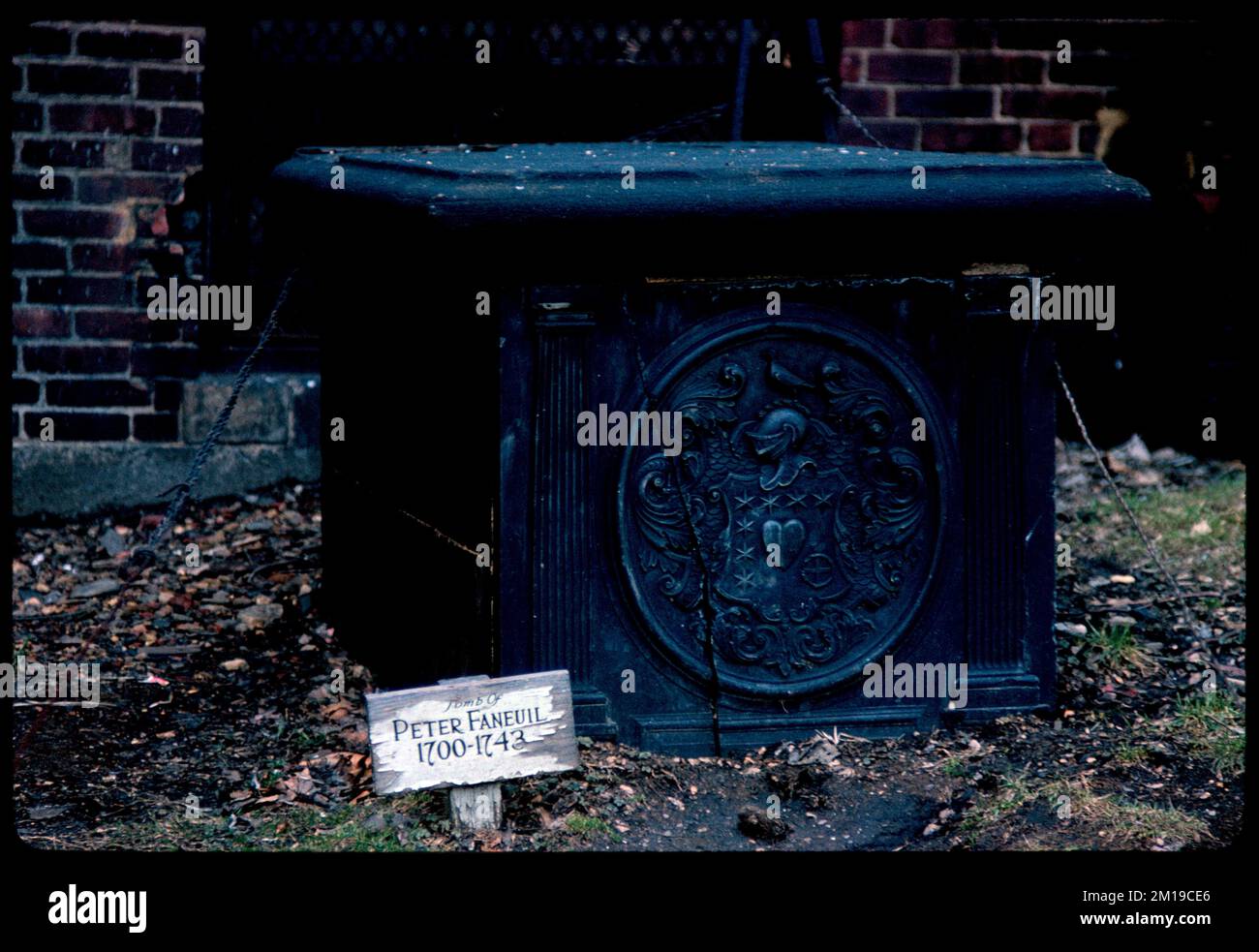 Tomb of Peter Faneuil, Granary Burying Ground, Boston , Tombs ...