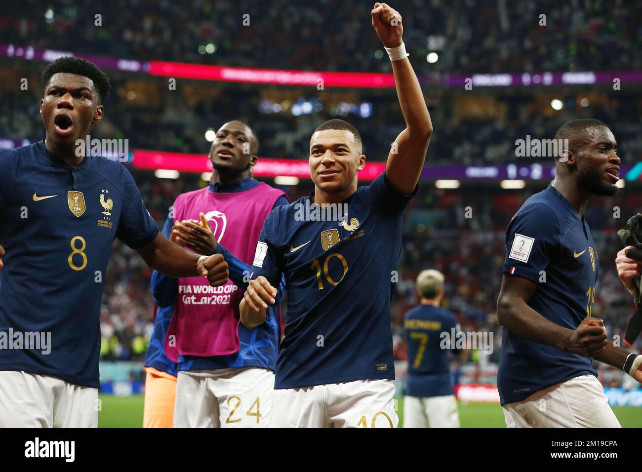 Al Khor, Qatar. 10th Dec, 2022. Kylian Mbappe (FRA) Football/Soccer ...