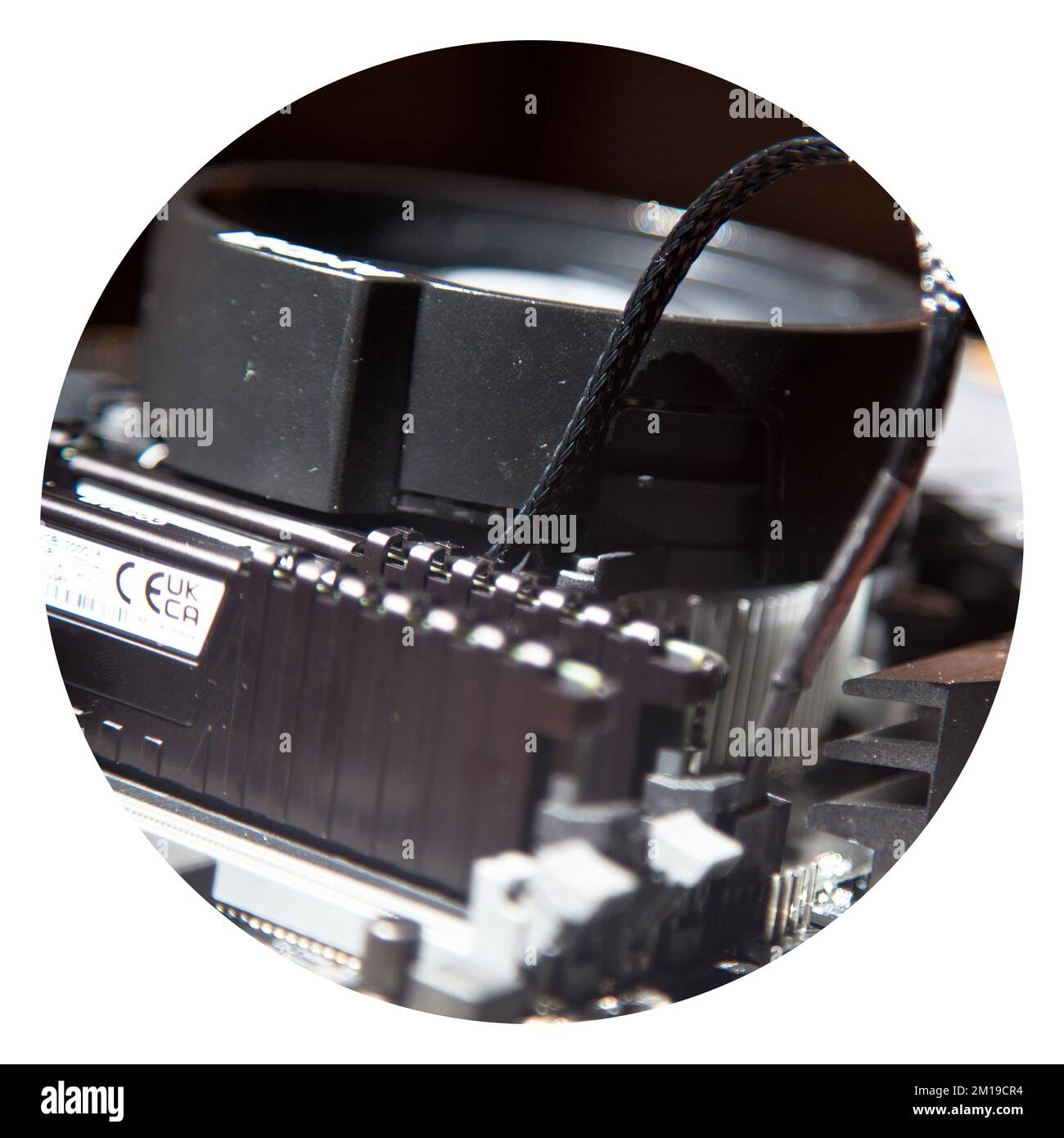 Enjoy exceptional performance with the Asus Tuf Gaming B450M Pro S ...