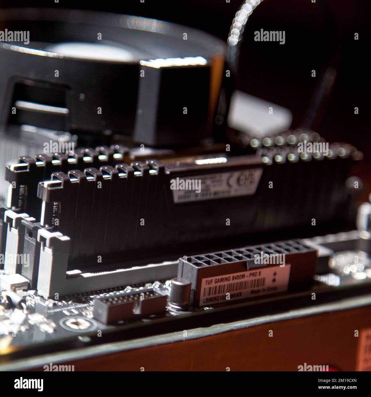 Enjoy exceptional performance with the Asus Tuf Gaming B450M Pro S ...