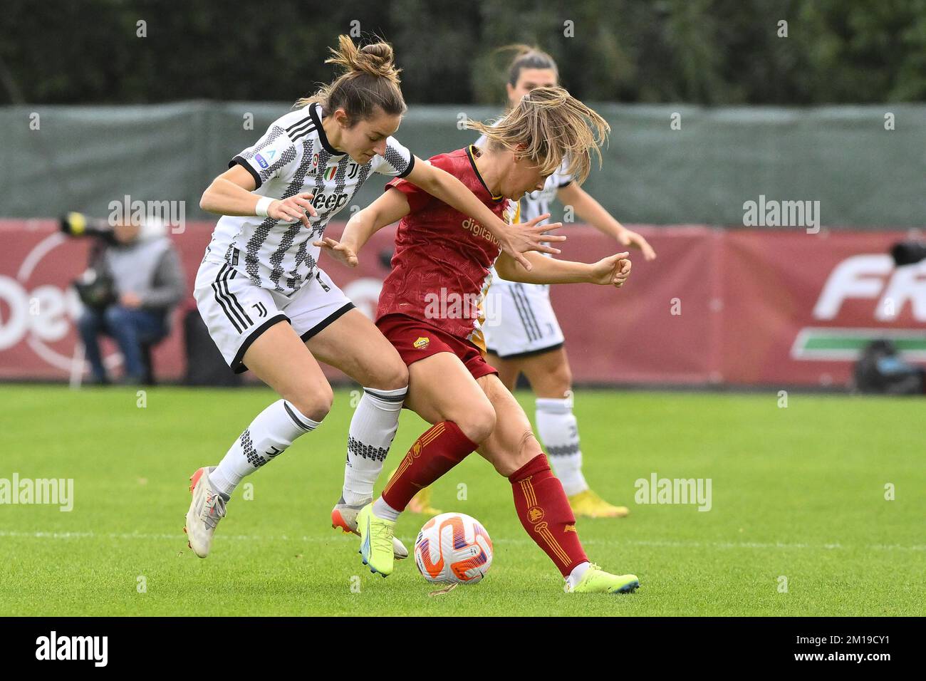 Rome, Italy. 11th Dec, 2022. Martina Lenzini of Juventus Women and ...