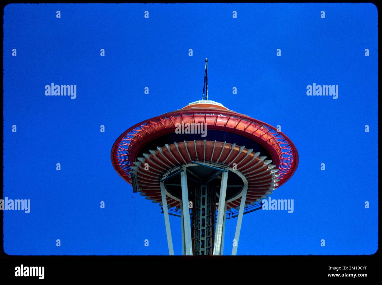 Top of Space Needle, Seattle , Observation towers, Space Needle Seattle ...