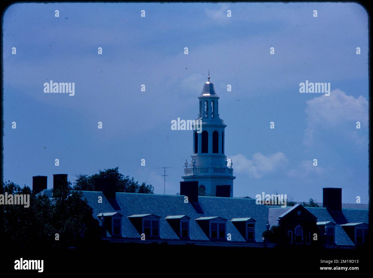 Top of Baker Library bell tower, Boston , Libraries, Bell towers ...