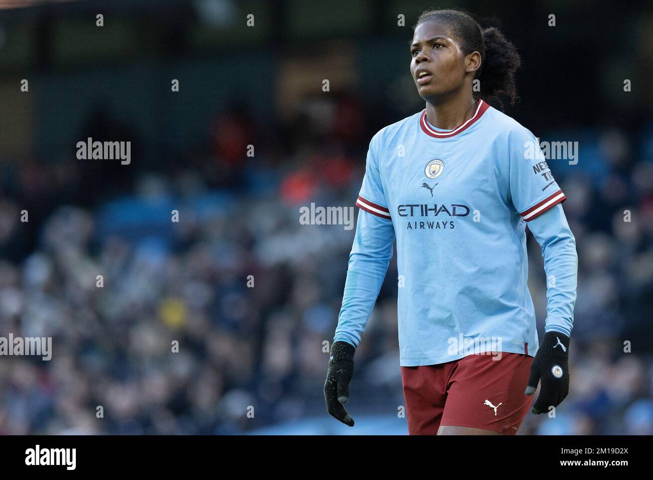 Khadija Shaw #21 of Manchester City during the The FA Women's Super ...