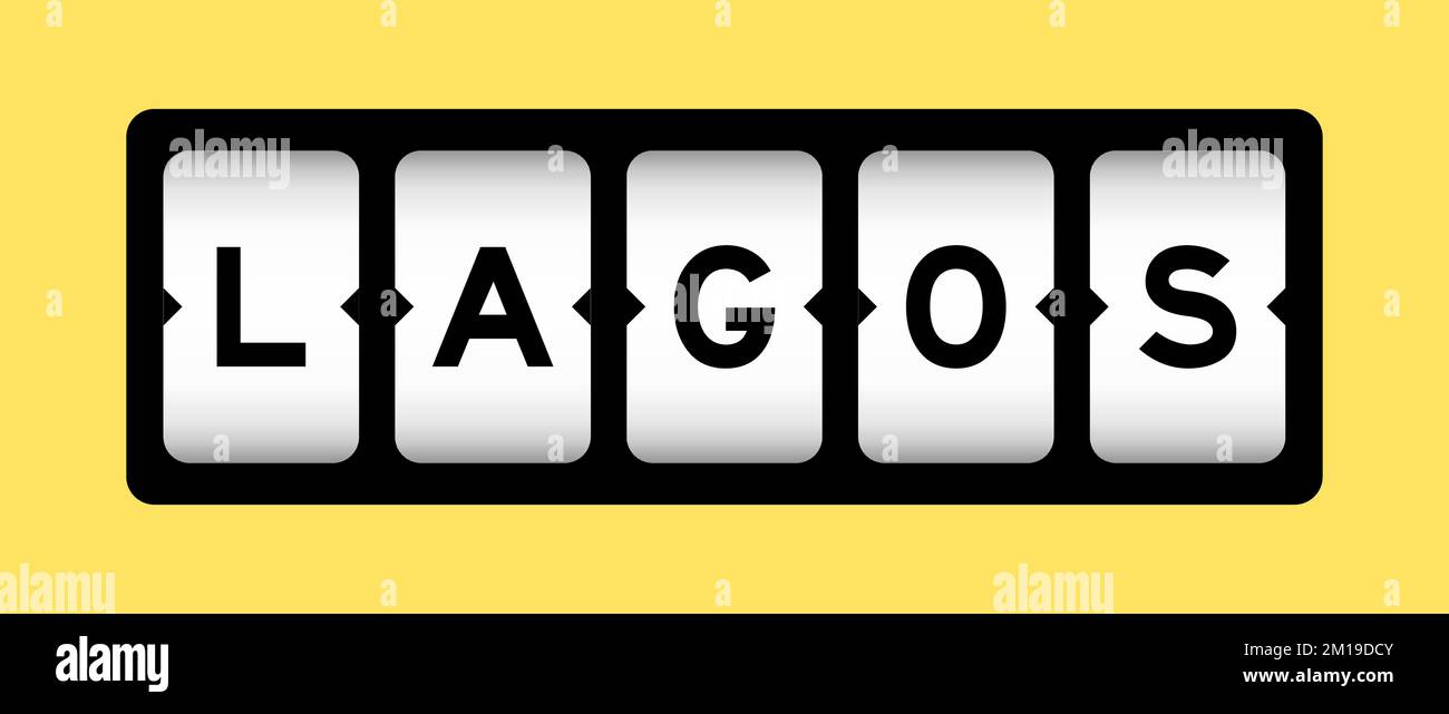 Lagos nigeria market Stock Vector Images - Alamy