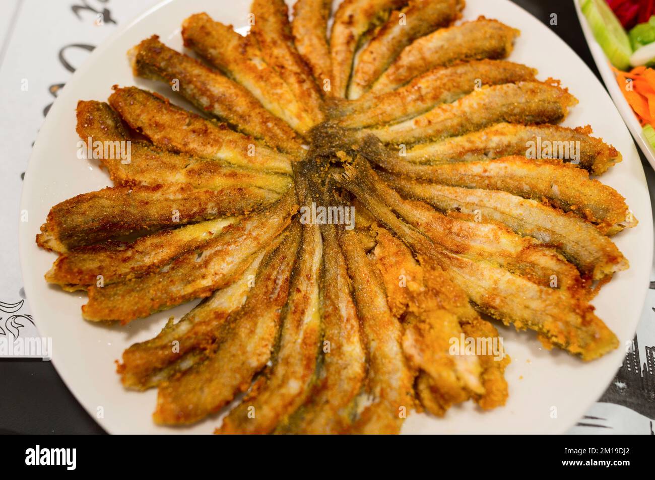 Deep fried sardines hi-res stock photography and images - Alamy