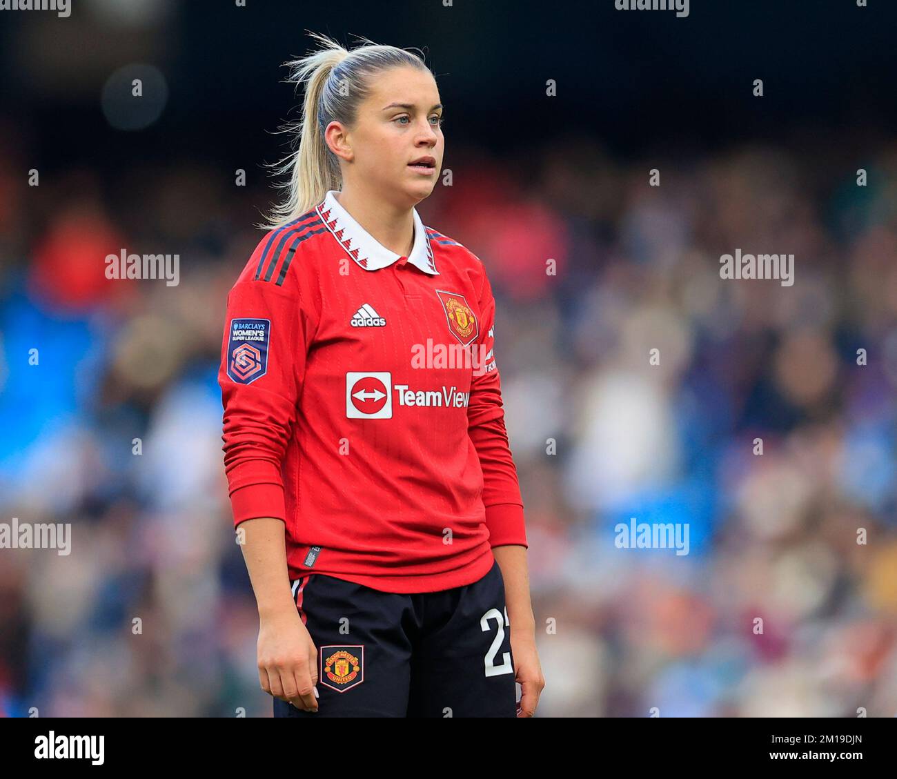 Alessia Russo #23 of Manchester United during the The FA Women's Super ...