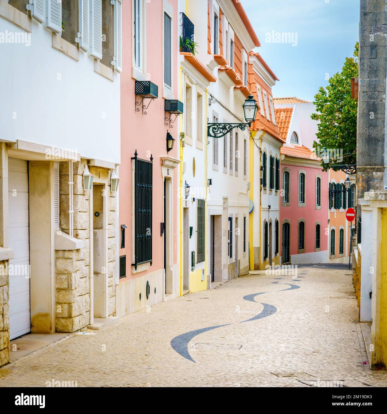 Cascais street hi-res stock photography and images - Alamy