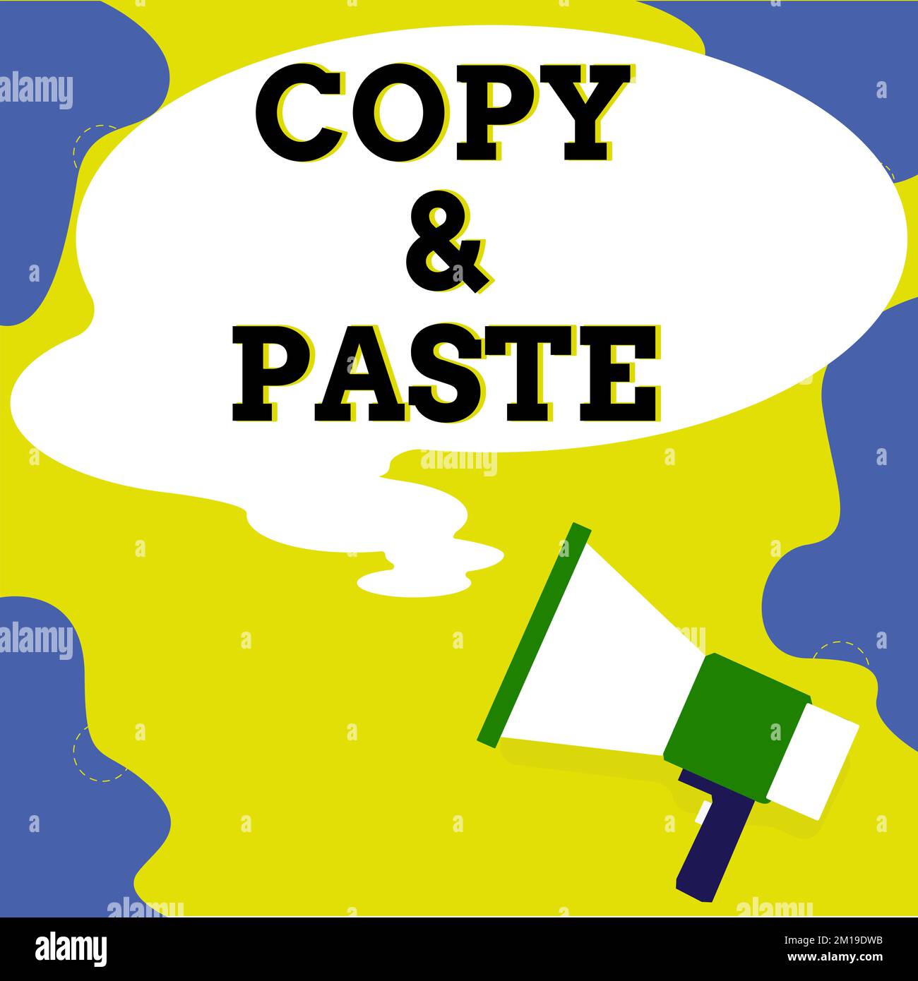 Writing displaying text Copy Paste. Business idea an imitation ...