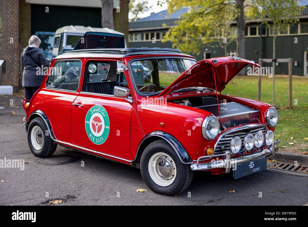 Electrogenic E-Mini ‘B14 LDN’ on display at the October Scramble held ...