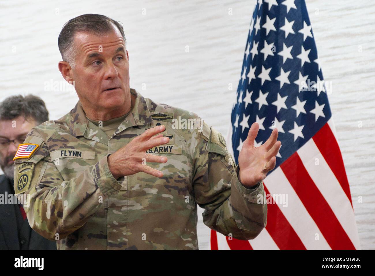 Tokyo, Japan. 11th Dec, 2022. U.S. Army Pacific Commander, Gen. Charles ...