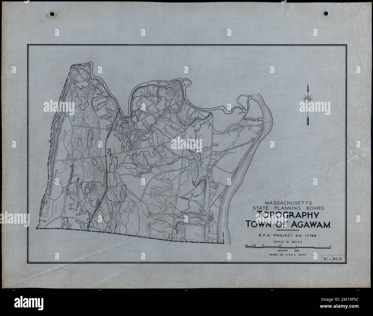 Topography Town of Agawam , Roads, Cities and towns, Land use mapping ...