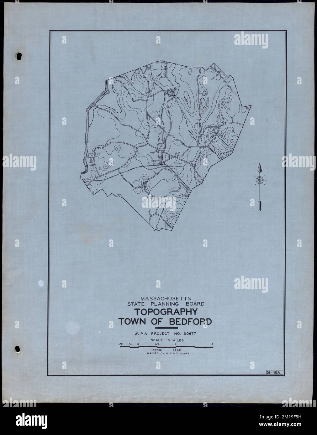 Topography Town of Bedford , Roads, Cities and towns, Land use mapping ...