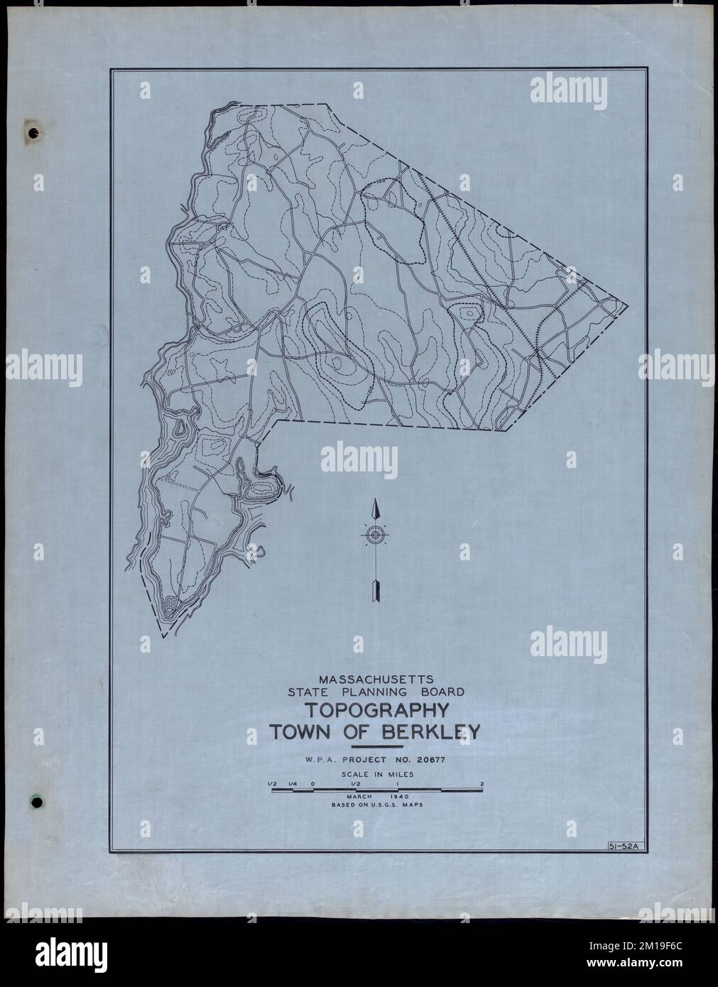 Topography Town of Berkley , Roads, Cities and towns, Land use mapping ...