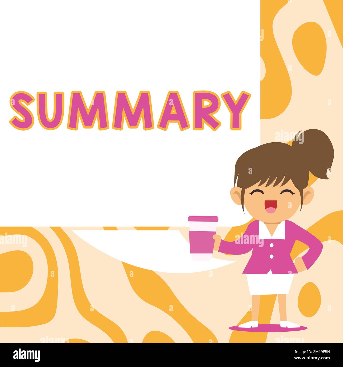 Conceptual caption Summary. Word for Brief Statement Abstract Synopsis ...