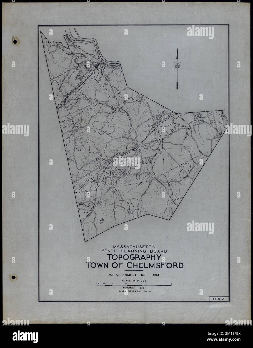 Topography Town of Chelmsford , Roads, Cities and towns, Land use ...