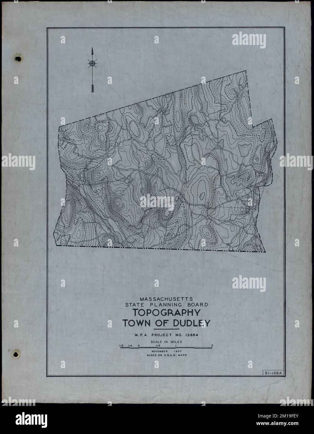 Topography Town of Dudley , Roads, Cities and towns, Land use mapping ...