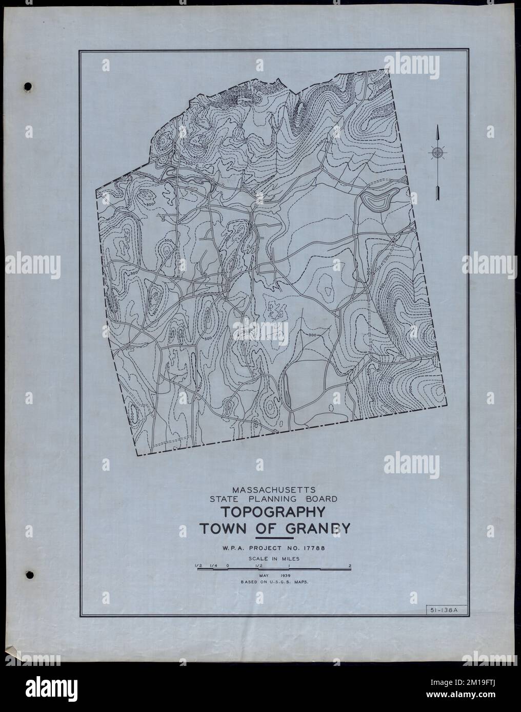 Topography Town of Granby , Roads, Cities and towns, Land use mapping ...