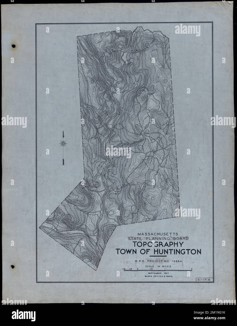 Topography Town of Huntington , Roads, Cities and towns, Land use ...