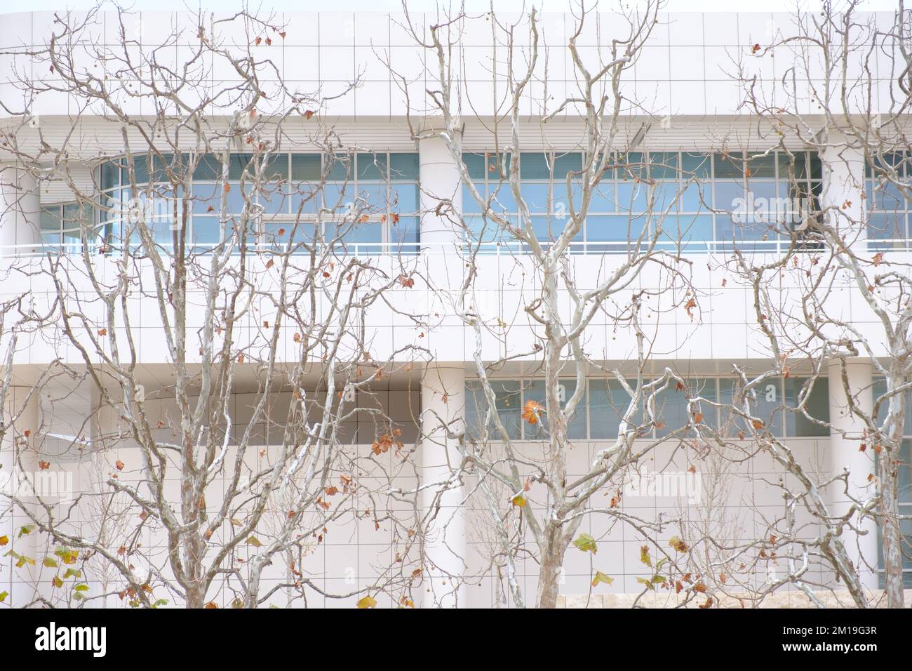 View of the Getty Center, Los Angeles, California Stock Photo - Alamy