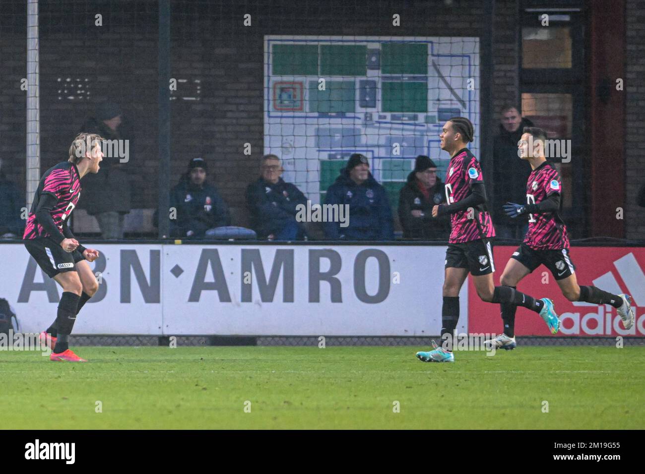 Netherlands. 11th Dec, 2022. AMSTERDAM, NETHERLANDS - DECEMBER 11: Mees ...