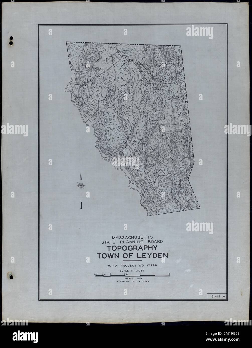 Topography Town of Leyden , Roads, Cities and towns, Land use mapping ...