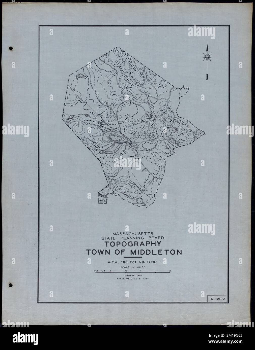 Topography Town of Middleton , Roads, Cities and towns, Land use ...