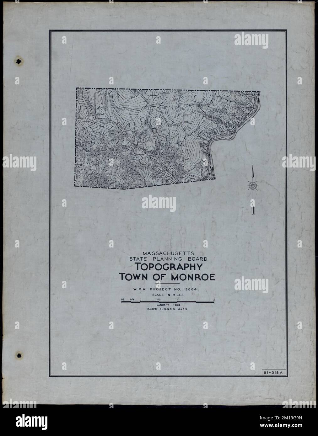 Topography Town of Monroe , Roads, Cities and towns, Land use mapping ...