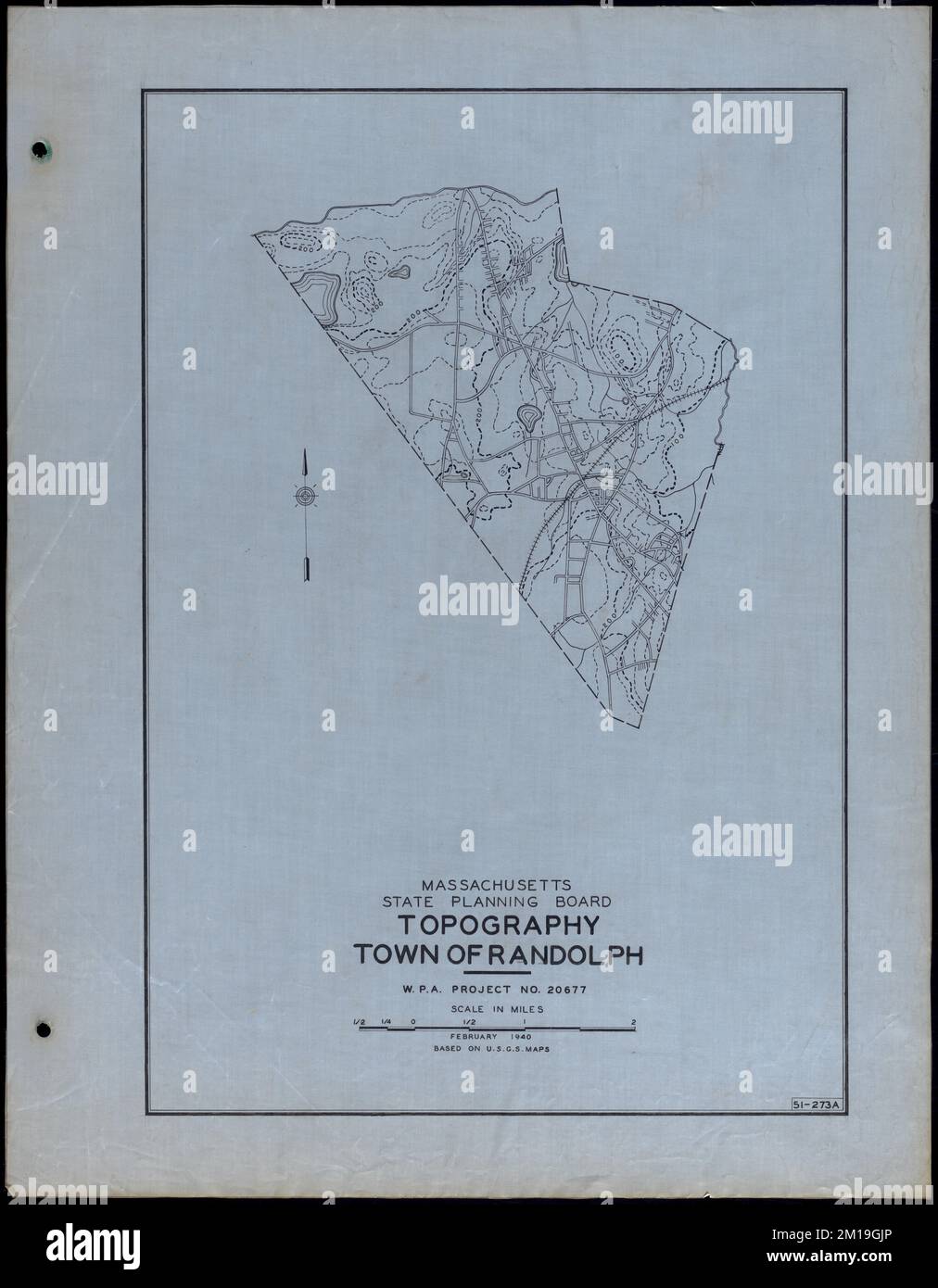 Topography Town of Randolph , Roads, Cities and towns, Land use mapping ...