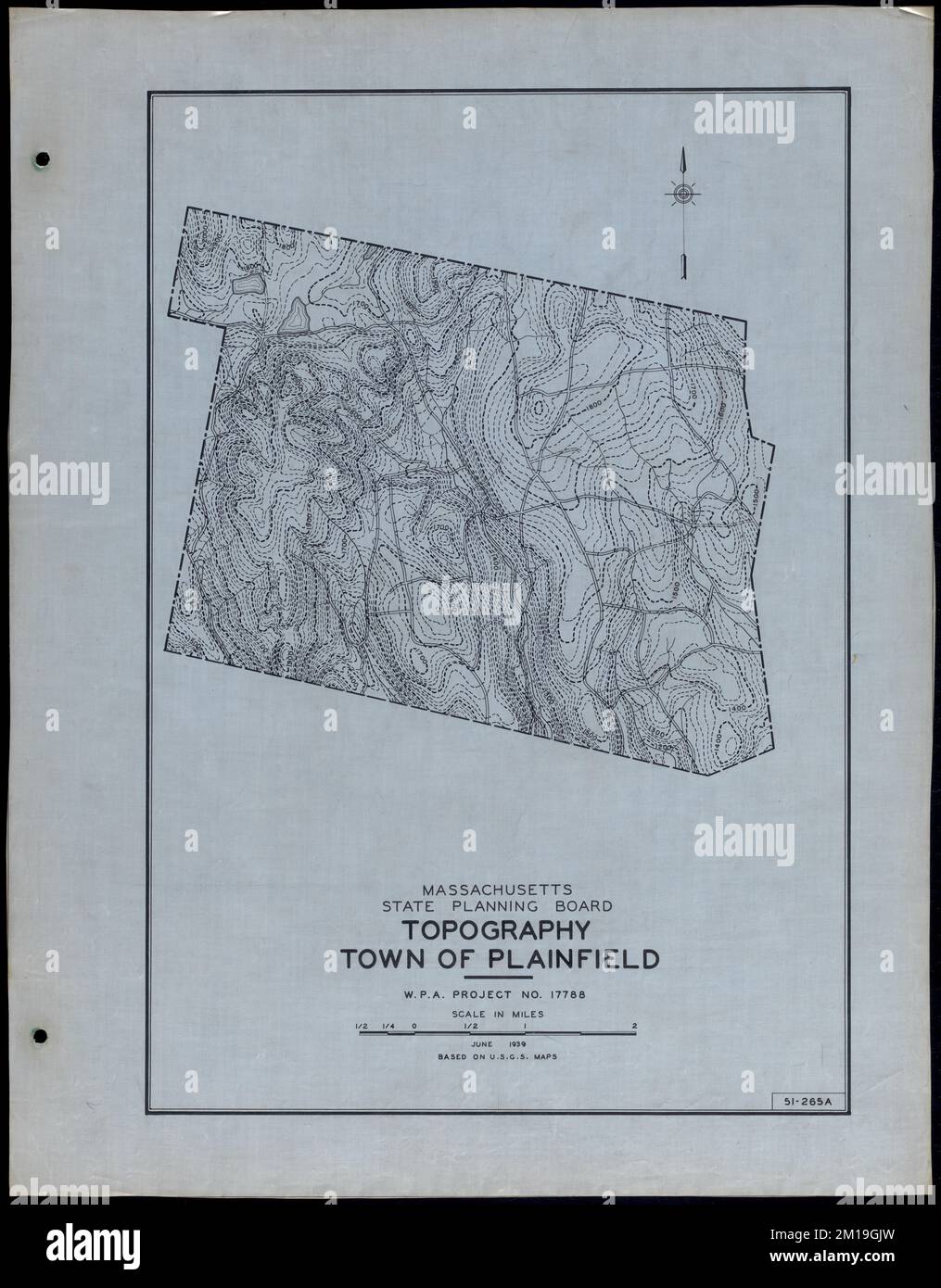 Topography Town of Plainfield , Roads, Cities and towns, Land use ...