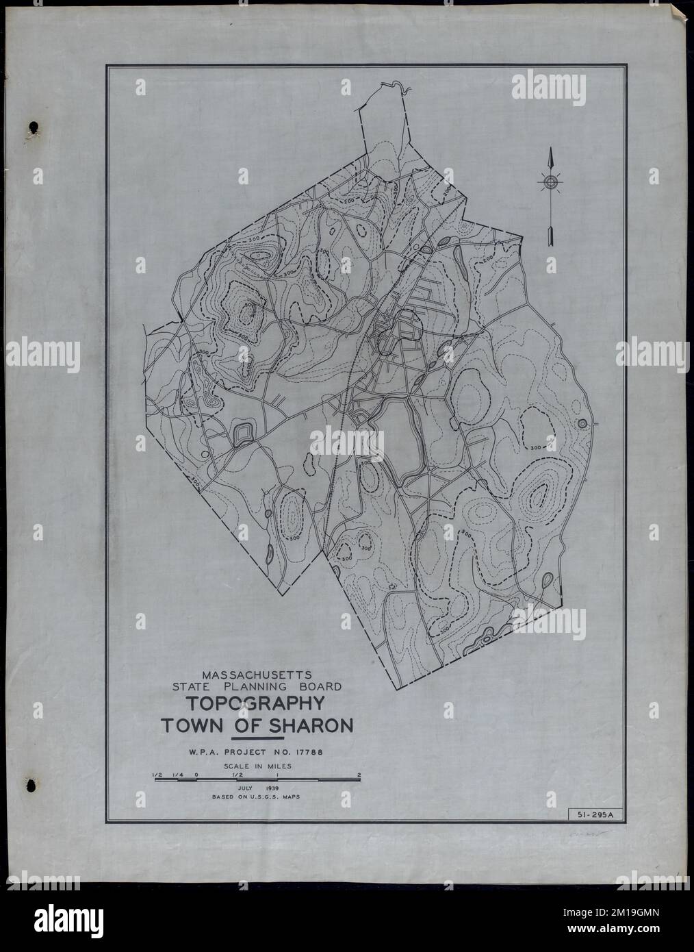 Topography Town of Sharon , Roads, Cities and towns, Land use mapping ...