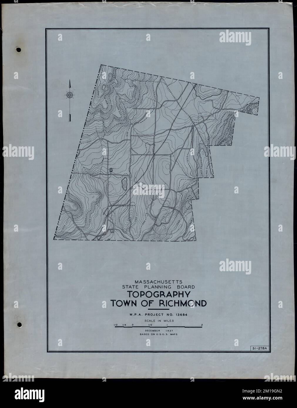 Topography Town of Richmond , Roads, Cities and towns, Land use mapping ...