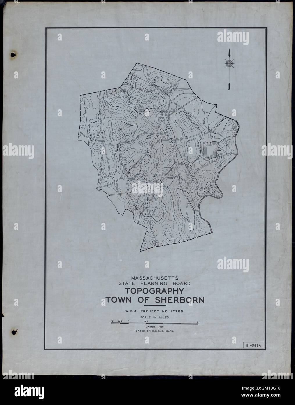 Topography Town of Sherborn , Roads, Cities and towns, Land use mapping ...