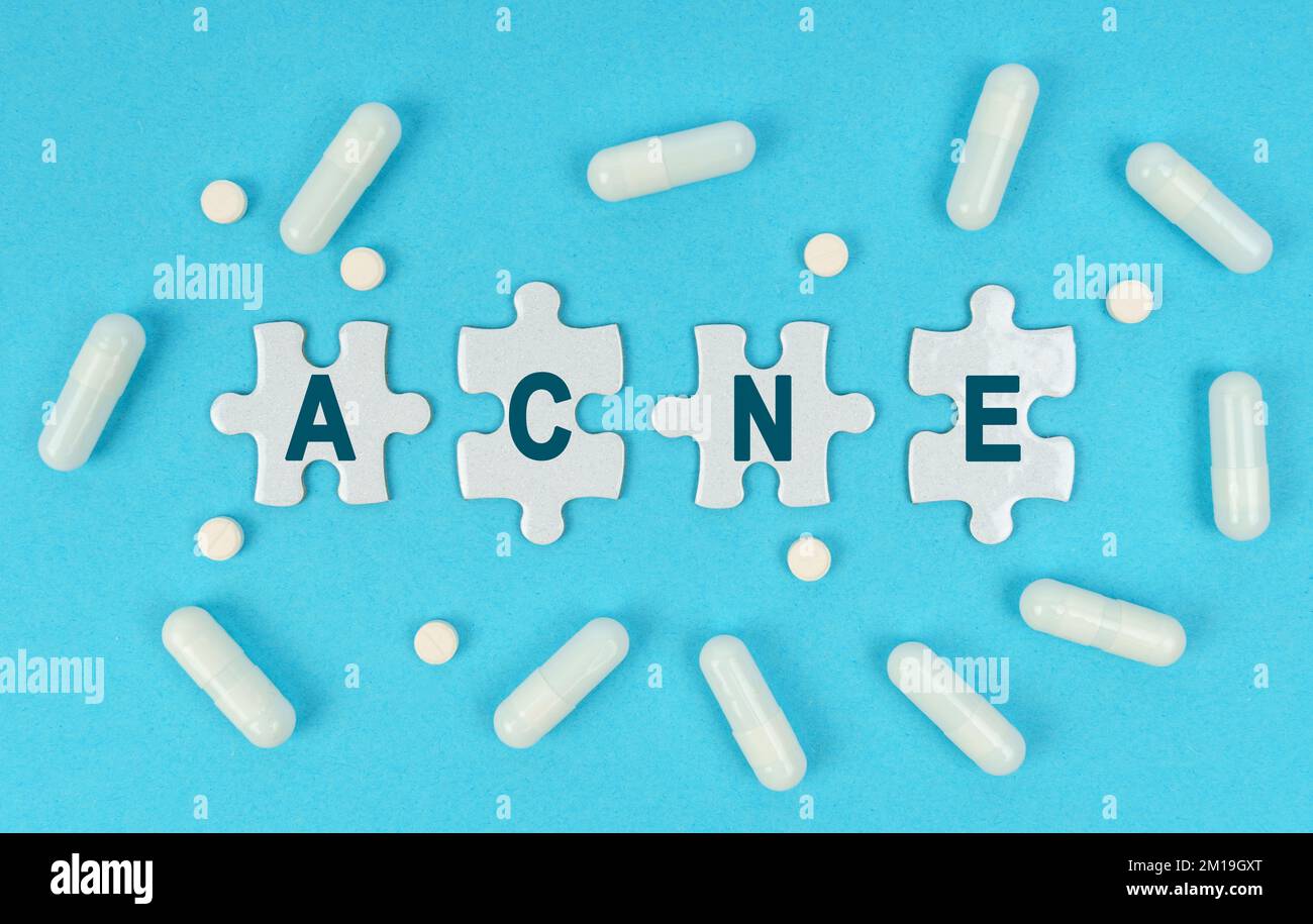Acne science hi-res stock photography and images - Alamy