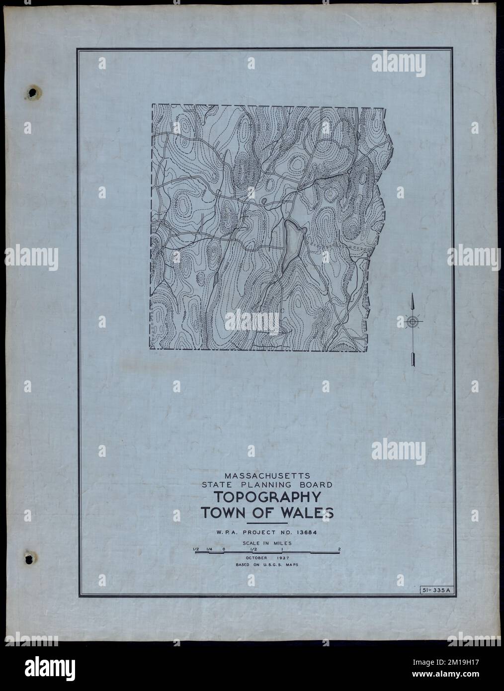 Topography Town of Wales , Roads, Cities and towns, Land use mapping ...