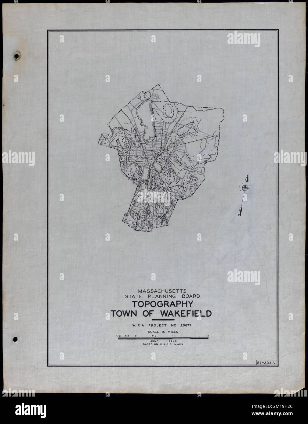 Topography Town of Wakefield , Roads, Cities and towns, Land use ...