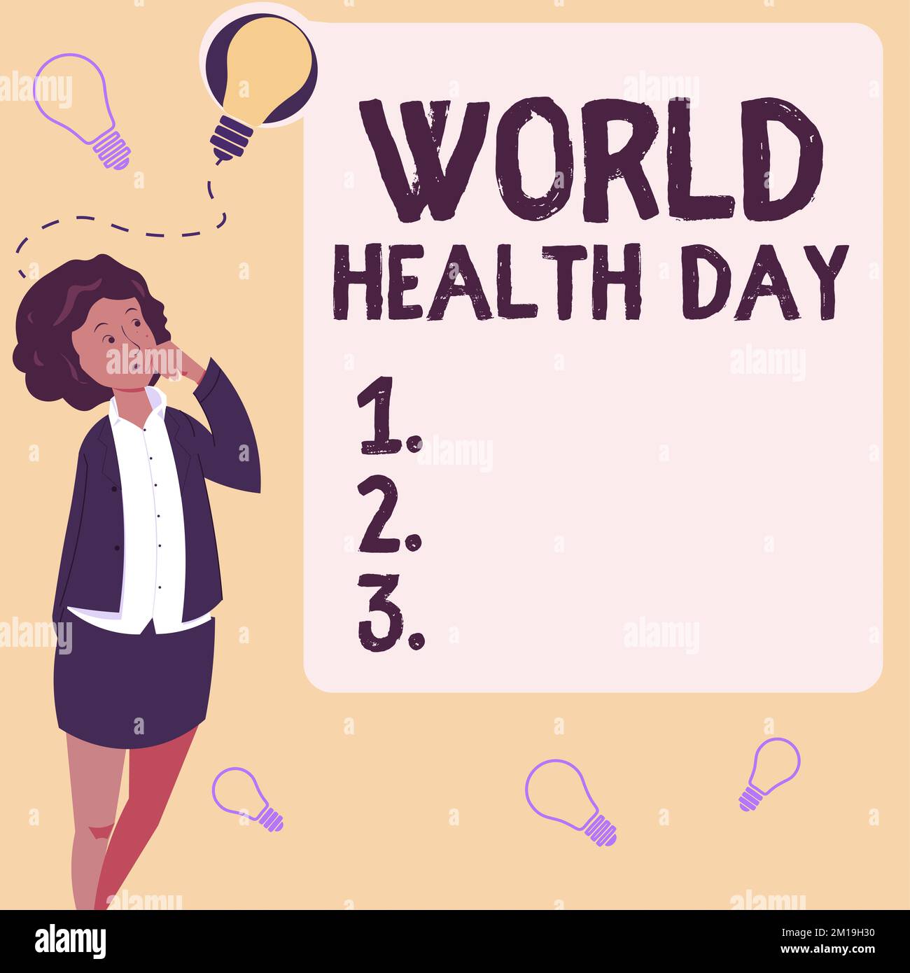Writing displaying text World Health Day. Internet Concept Global ...
