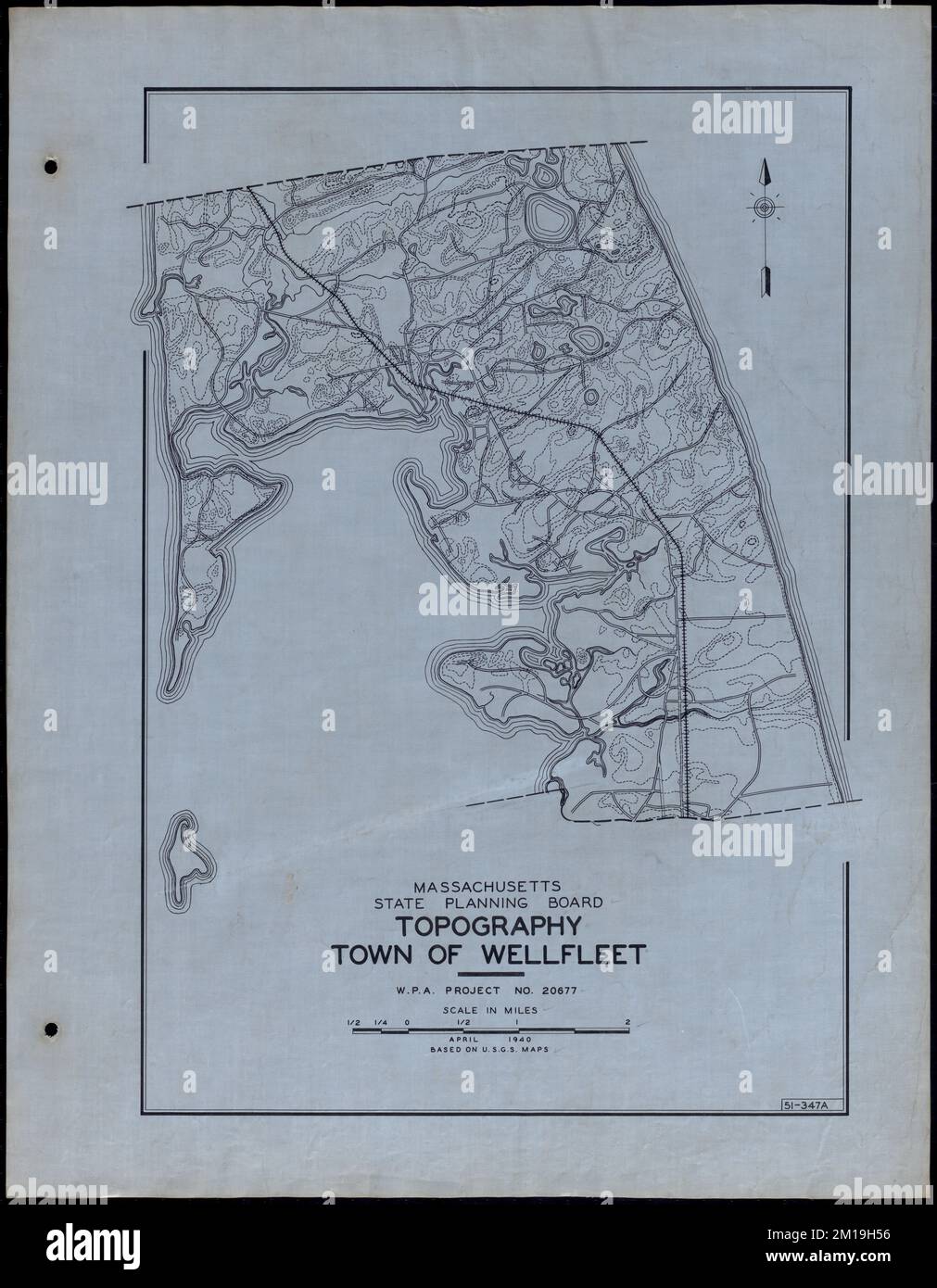 Topography Town of Wellfleet , Roads, Cities and towns, Land use ...