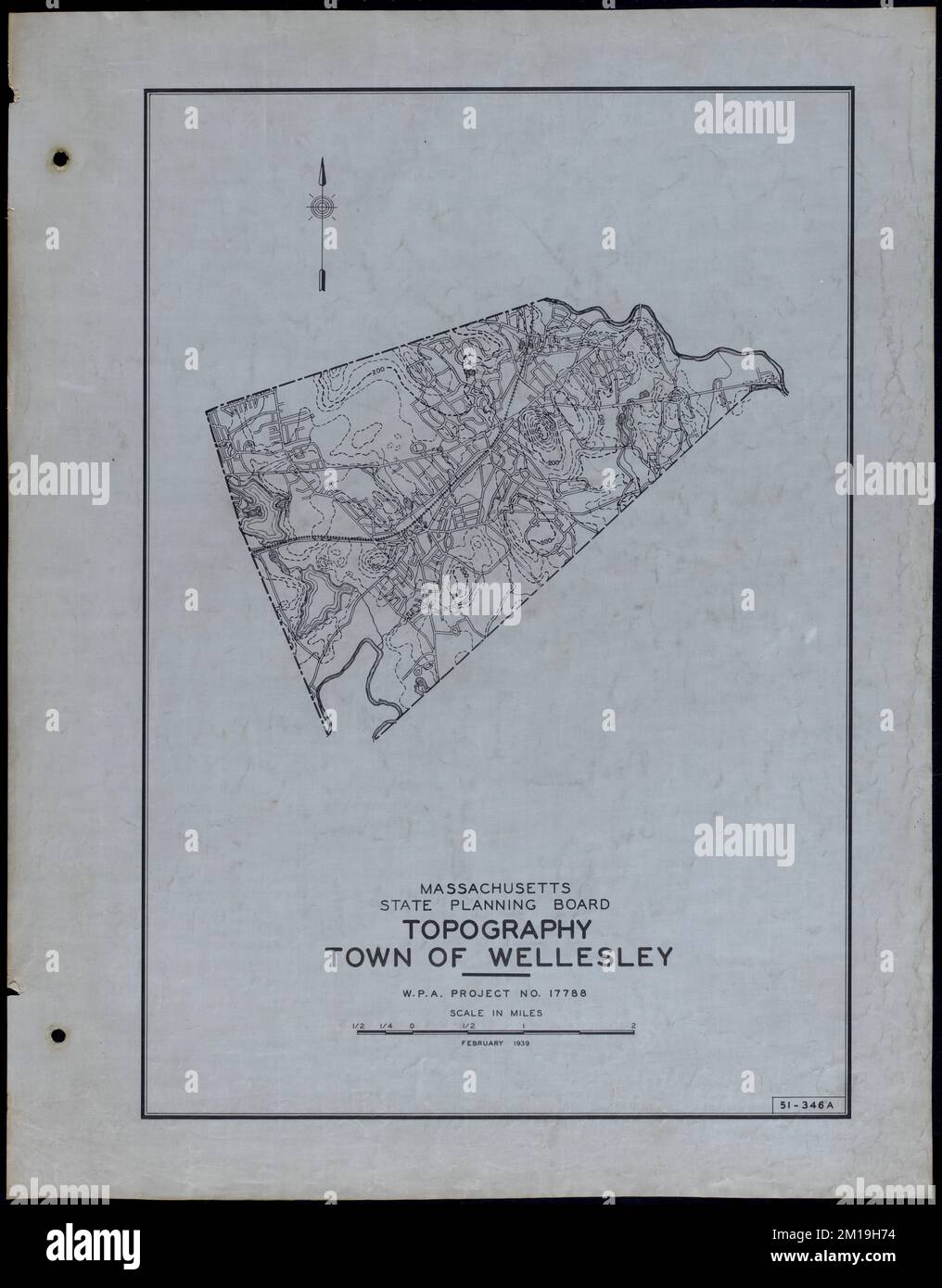 Topography Town of Wellesley , Roads, Cities and towns, Land use ...