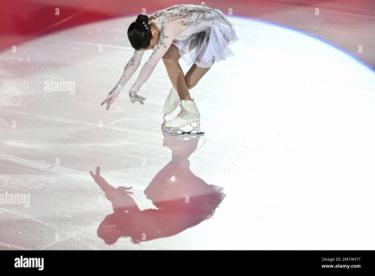 Isabeau LEVITO (USA), during Exhibition Gala, at the ISU Grand Prix of ...