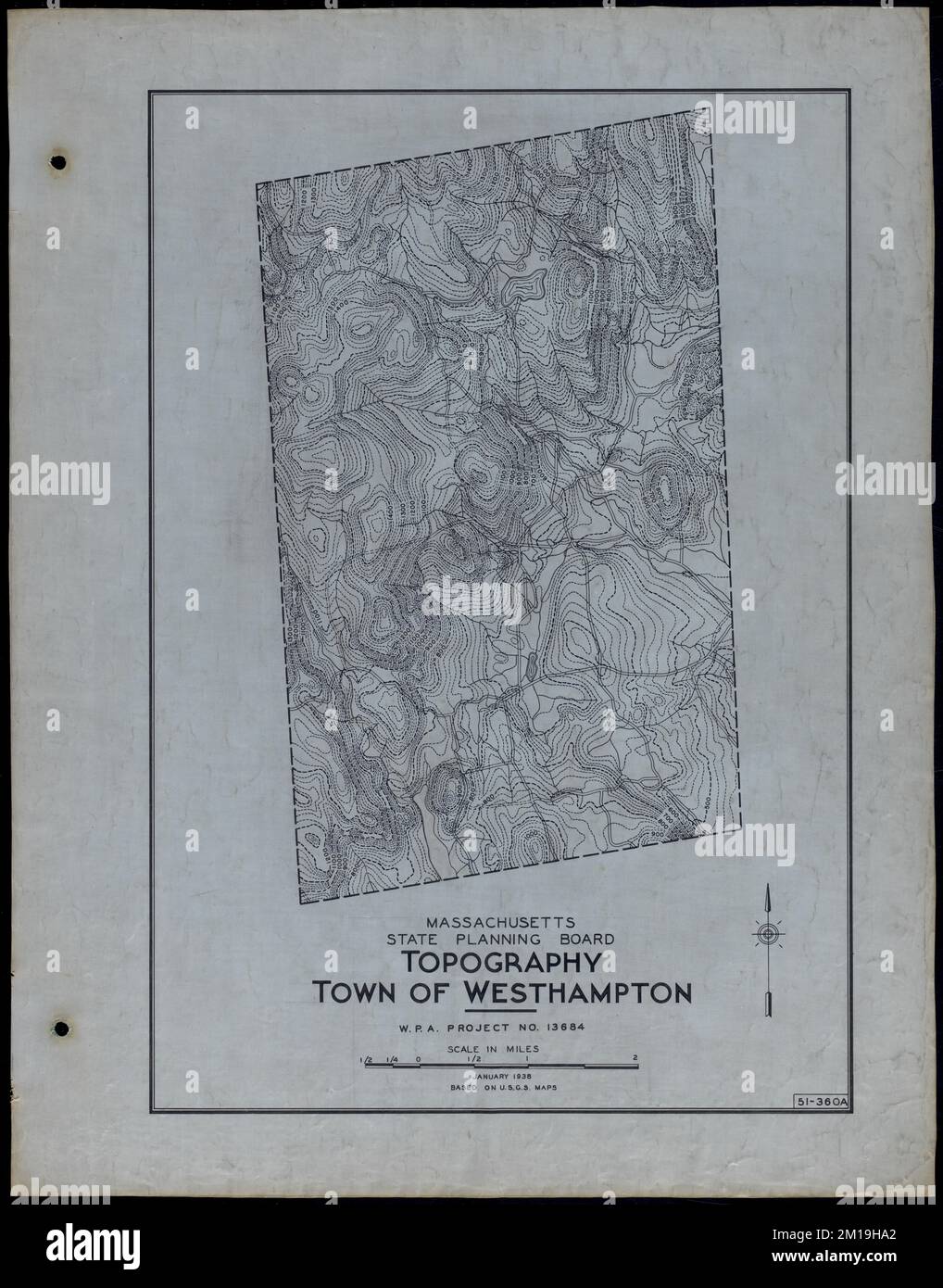 Topography Town of Westhampton , Roads, Cities and towns, Land use ...
