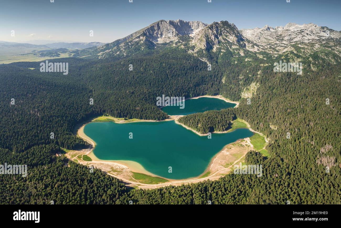 Black forest lake aerial view hi-res stock photography and images - Alamy